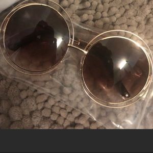 Accessories | Jackie 7s Hippy Retro Oversized Shades Nwt | Poshmark